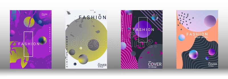 Future Futuristic Template with Abstract Forms for Banner Design ...