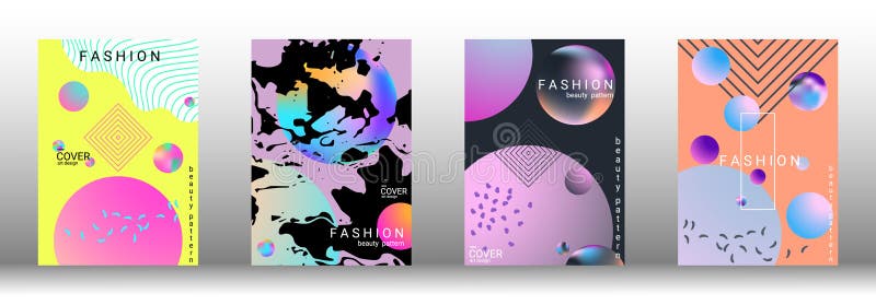 Future Futuristic Template with Abstract Forms for Banner Design ...