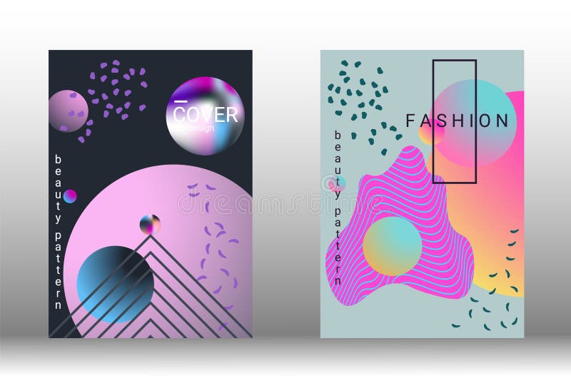 Future Futuristic Template with Abstract Forms for Banner Design ...