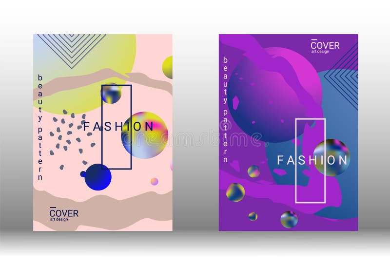 Future Futuristic Template with Abstract Forms for Banner Design ...