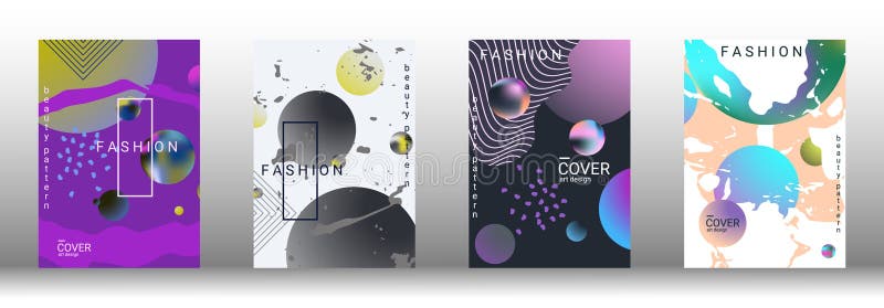 Future Futuristic Template with Abstract Forms for Banner Design ...