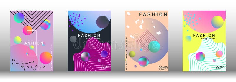 Future Futuristic Template with Abstract Forms for Banner Design ...