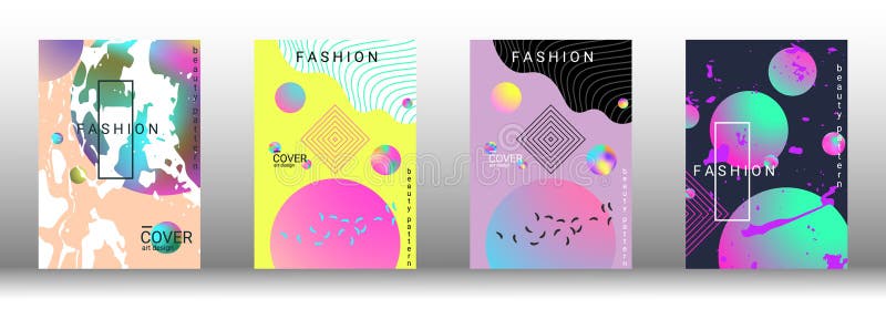 Future Futuristic Template with Abstract Forms for Banner Design ...