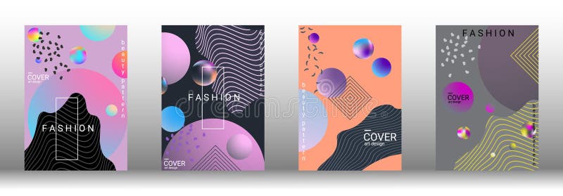 Future Futuristic Template with Abstract Forms for Banner Design ...