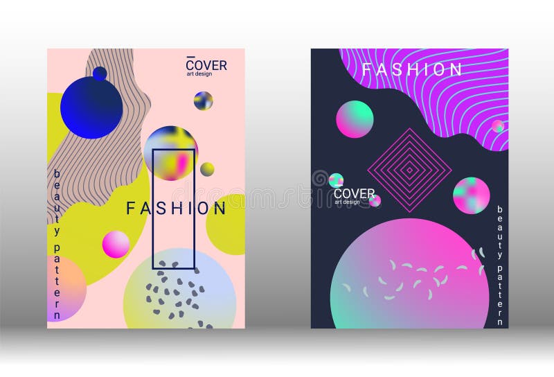 Future Futuristic Template with Abstract Forms for Banner Design ...