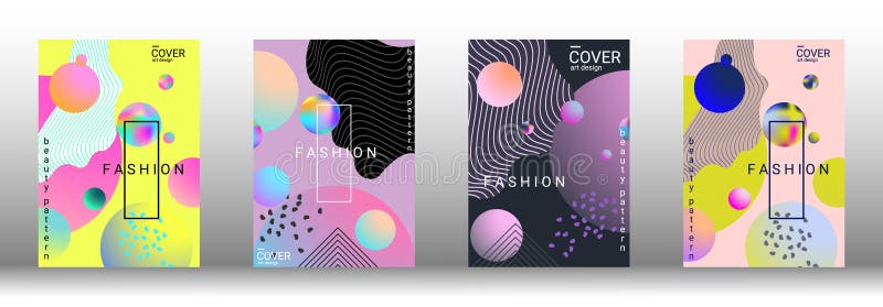 Future Futuristic Template with Abstract Forms for Banner Design ...