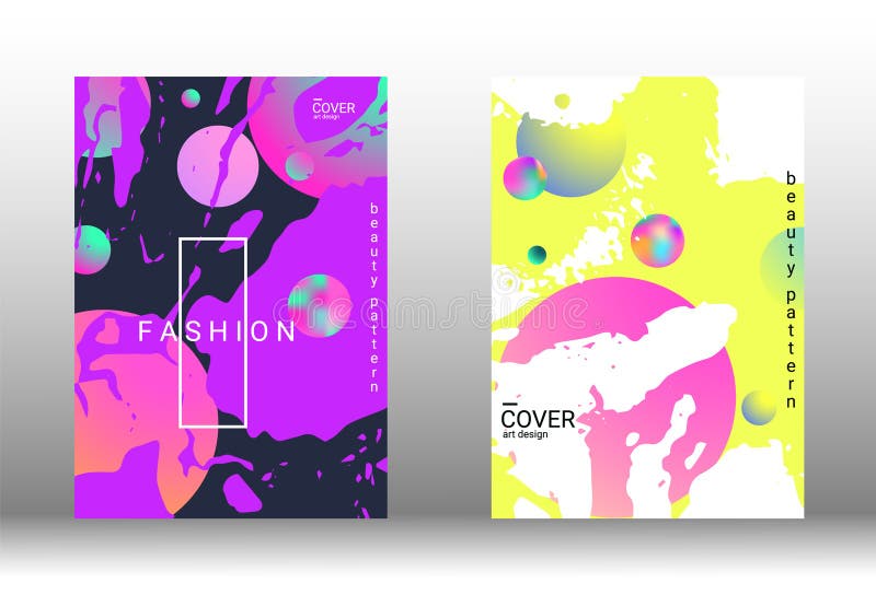 Future Futuristic Template with Abstract Forms for Banner Design ...