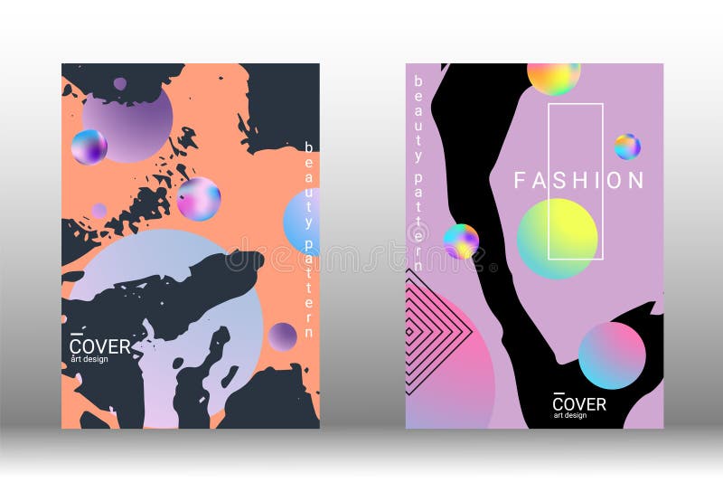 Future Futuristic Template with Abstract Forms for Banner Design ...