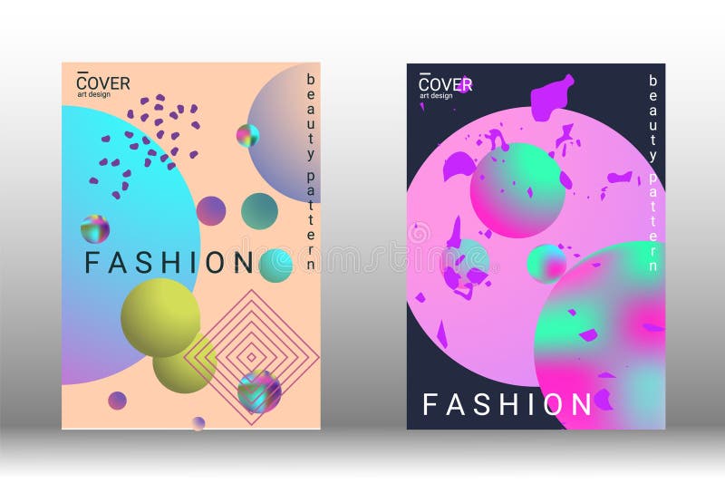 Future Futuristic Template with Abstract Forms for Banner Design ...