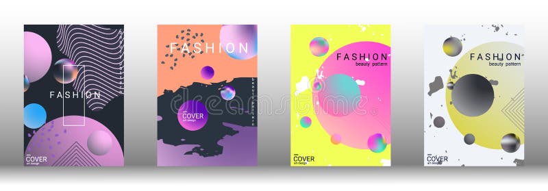 Future Futuristic Template with Abstract Forms for Banner Design ...