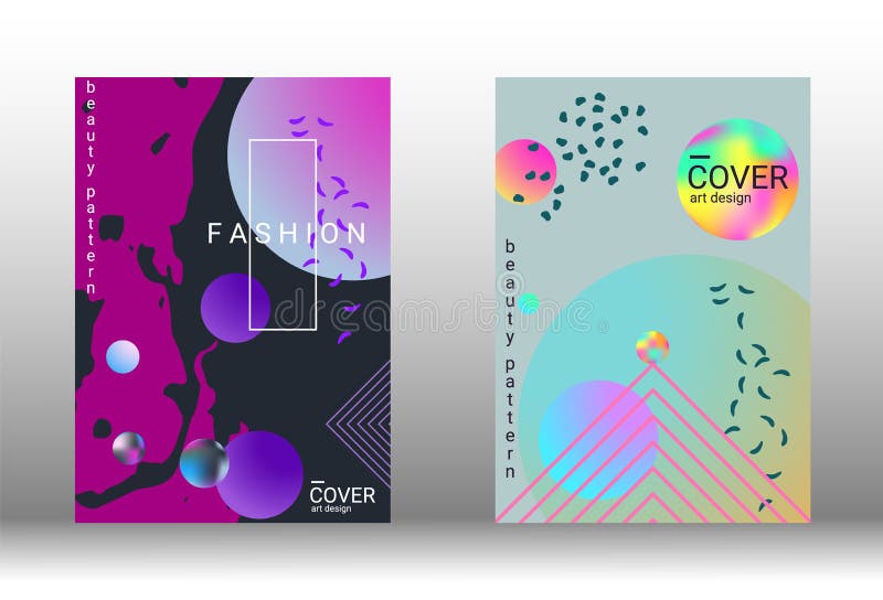 Future Futuristic Template with Abstract Forms for Banner Design ...