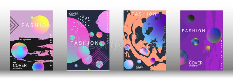 Future Futuristic Template with Abstract Forms for Banner Design ...