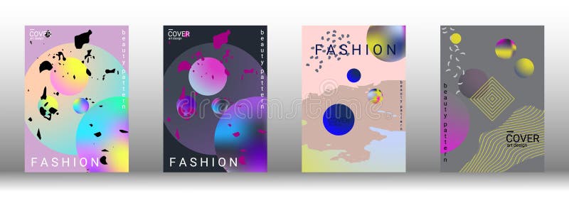 Future Futuristic Template with Abstract Forms for Banner Design ...