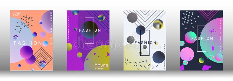 Future Futuristic Template with Abstract Forms for Banner Design ...