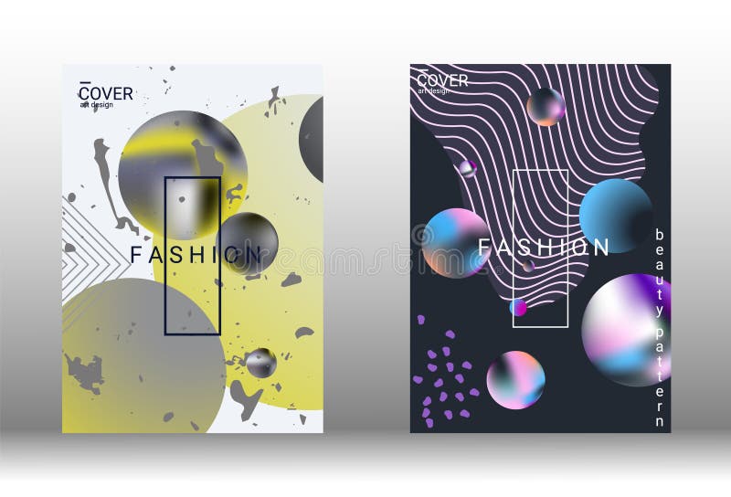 Future Futuristic Template with Abstract Forms for Banner Design ...