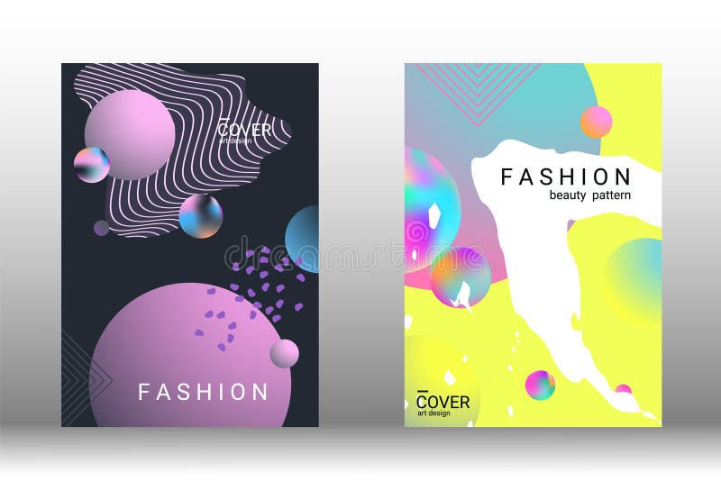 Future Futuristic Template with Abstract Forms for Banner Design ...