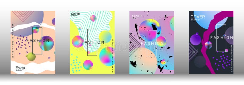 Future Futuristic Template with Abstract Forms for Banner Design ...