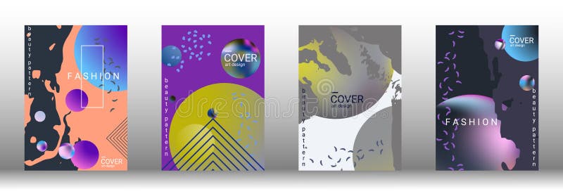 Future Futuristic Template with Abstract Forms for Banner Design ...