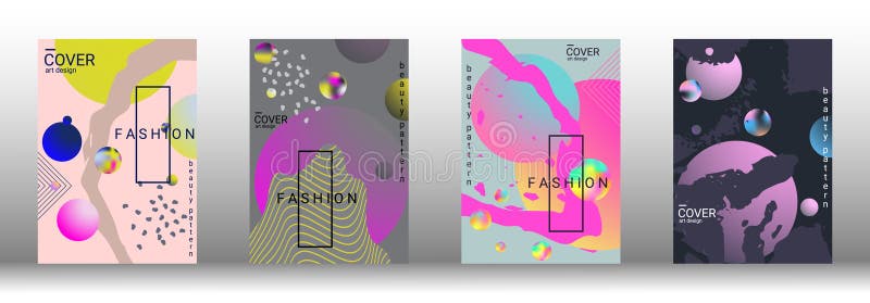 Future Futuristic Template with Abstract Forms for Banner Design ...