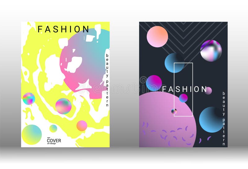 Future Futuristic Template with Abstract Forms for Banner Design ...
