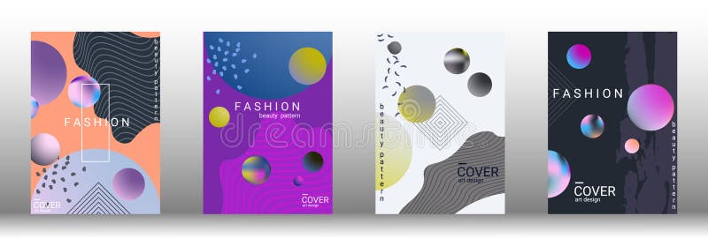 Future Futuristic Template with Abstract Forms for Banner Design ...