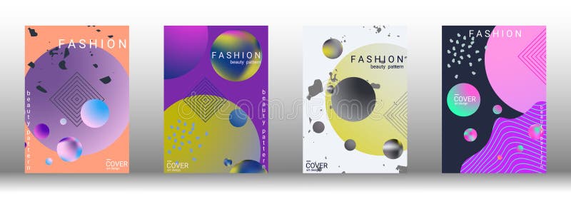 Future Futuristic Template with Abstract Forms for Banner Design ...