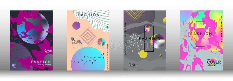 Future Futuristic Template with Abstract Forms for Banner Design ...