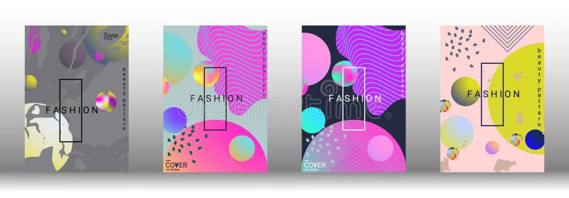Future Futuristic Template with Abstract Forms for Banner Design ...