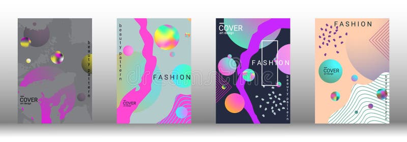 Future Futuristic Template with Abstract Forms for Banner Design ...