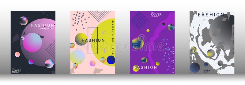 Future Futuristic Template with Abstract Forms for Banner Design ...