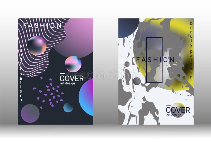 Future Futuristic Template with Abstract Forms for Banner Design ...