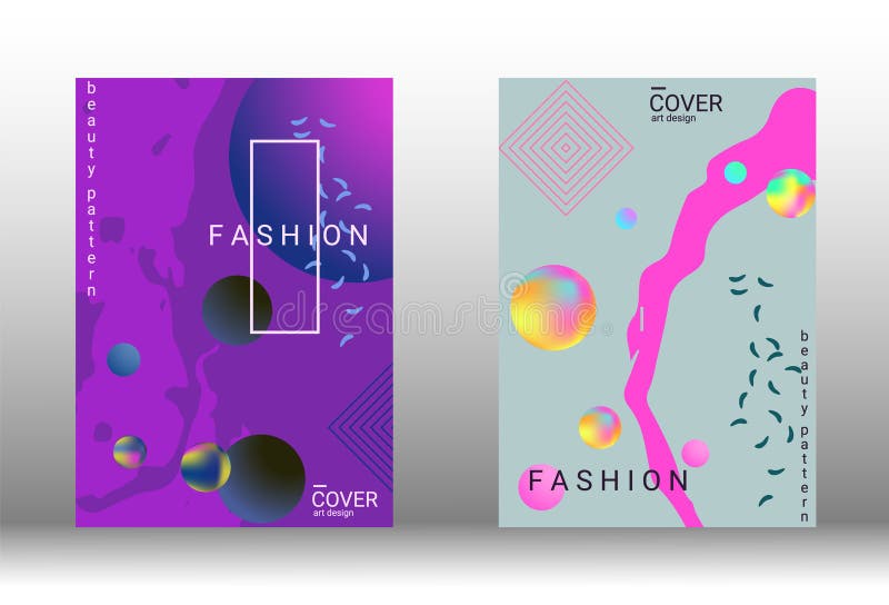 Future Futuristic Template with Abstract Forms for Banner Design ...