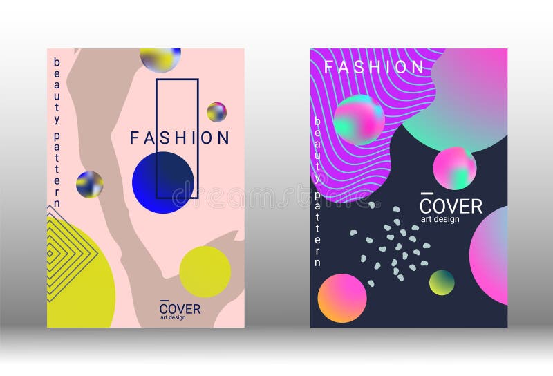 Future Futuristic Template with Abstract Forms for Banner Design ...