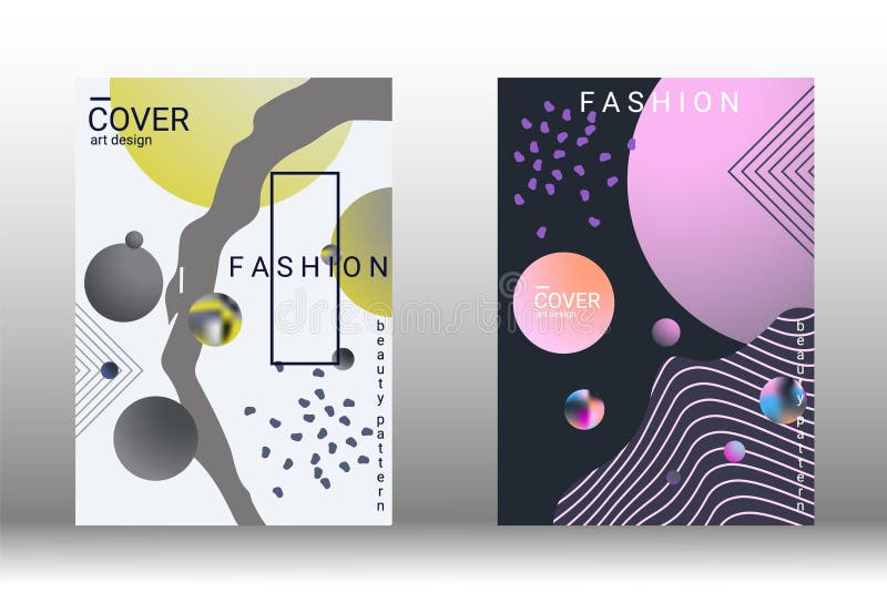 Future Futuristic Template with Abstract Forms for Banner Design ...