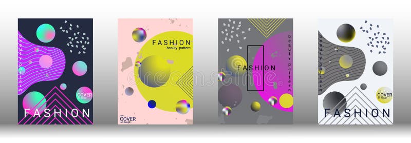 Future Futuristic Template with Abstract Forms for Banner Design ...