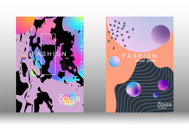 Future Futuristic Template with Abstract Forms for Banner Design ...