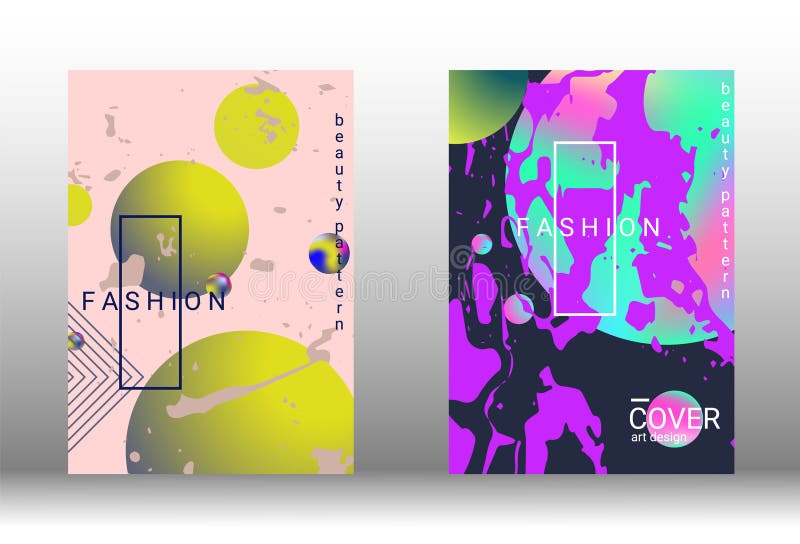 Future Futuristic Template with Abstract Forms for Banner Design ...