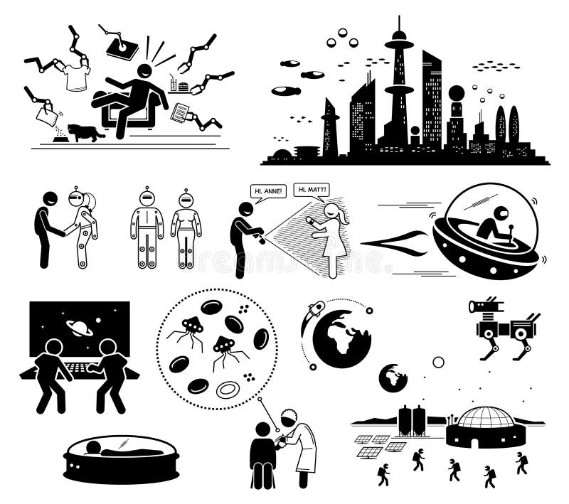 Rocket Science Stick Figure Stock Illustrations – 23 Rocket Science ...