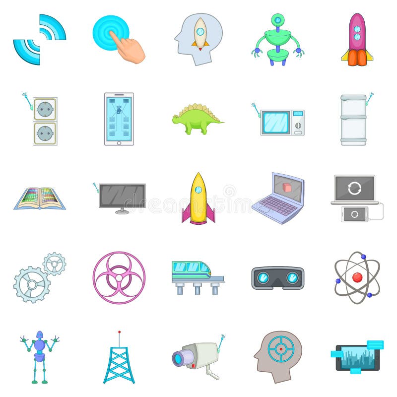 Technology Generations Stock Illustrations – 587 Technology Generations ...