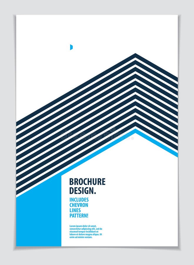 Future Geometric Design Template. Abstract Striped Textured Geometric ...