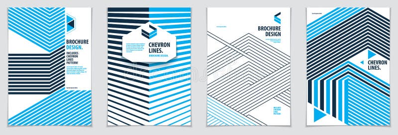 Future Geometric Design Templates. Abstract Striped Textured Geometric ...