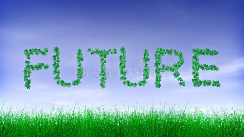 Green Grass & Blue Sky stock footage. Video of video - 43653116