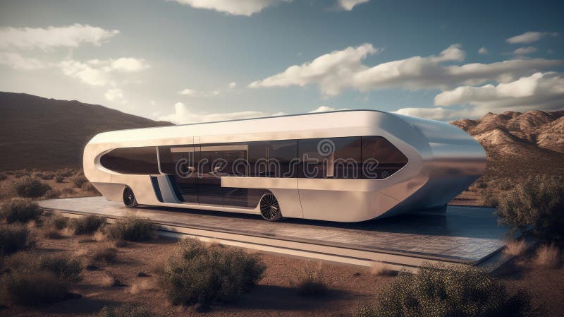 Smart Living: Futuristic HUID-Powered Apartment with AI Assistants ...