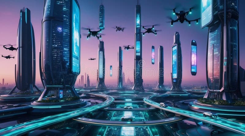 Future Horizons: a Glimpse into an Autonomous Tech City Stock ...