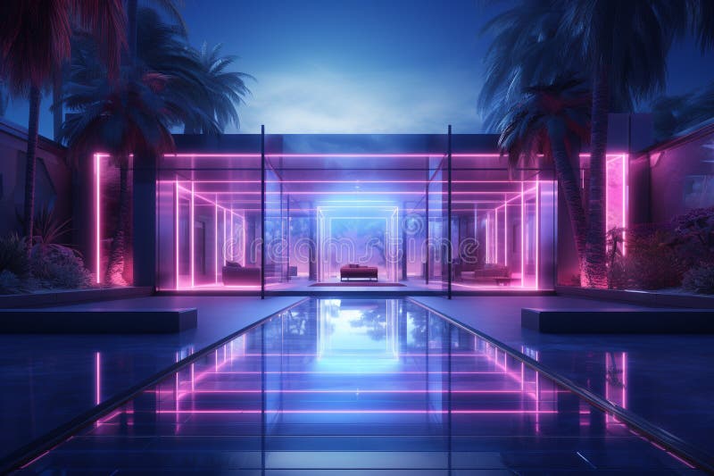 Future House, Futuristic. Smart Technologies, Energy Efficiency, Smart ...