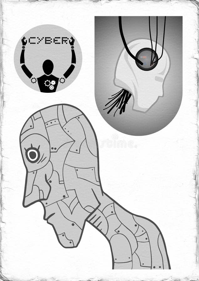 Future human stock vector. Illustration of armor, futuristic - 24284592