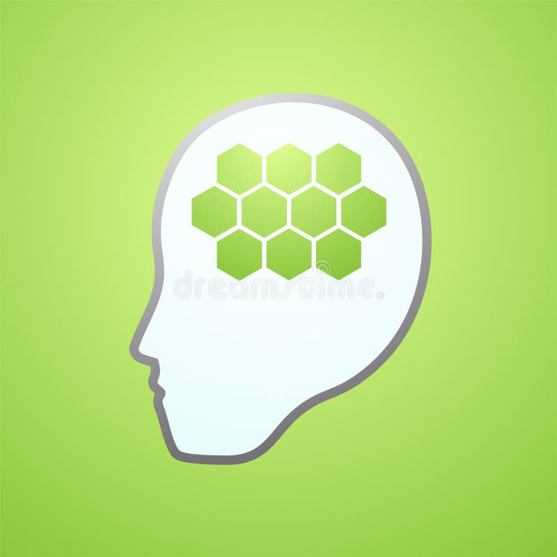 Future human icon stock vector. Illustration of creative - 78284778