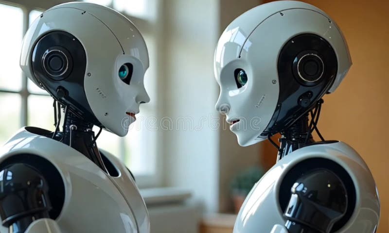 The Future of Humanoid Robots Stock Video - Video of future, planning ...