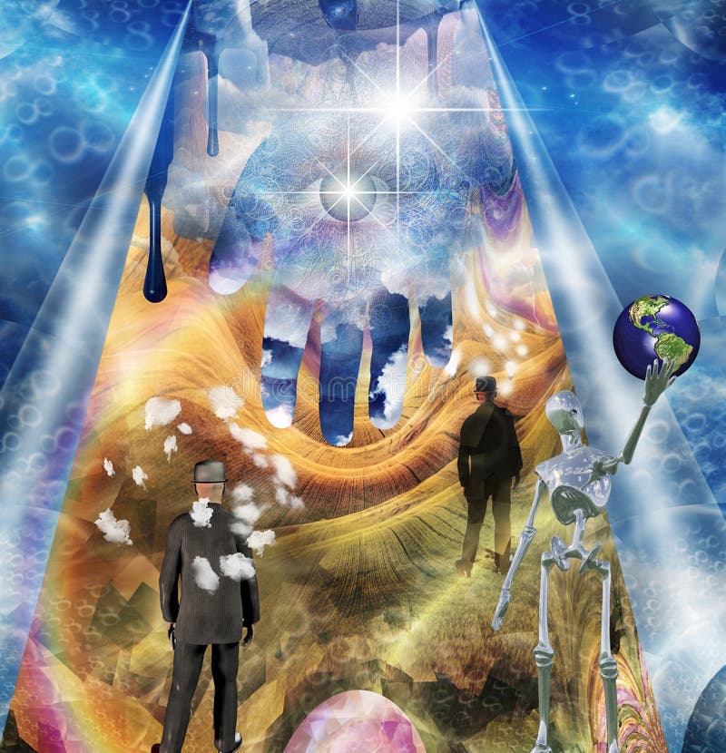 Future imagination illustration stock. Illustration du produisez - 63296596