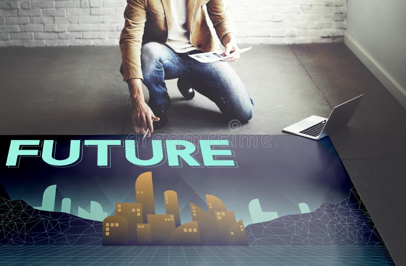 Imagine Vision Inspiration Creativity Dream Big Concept Stock Image ...